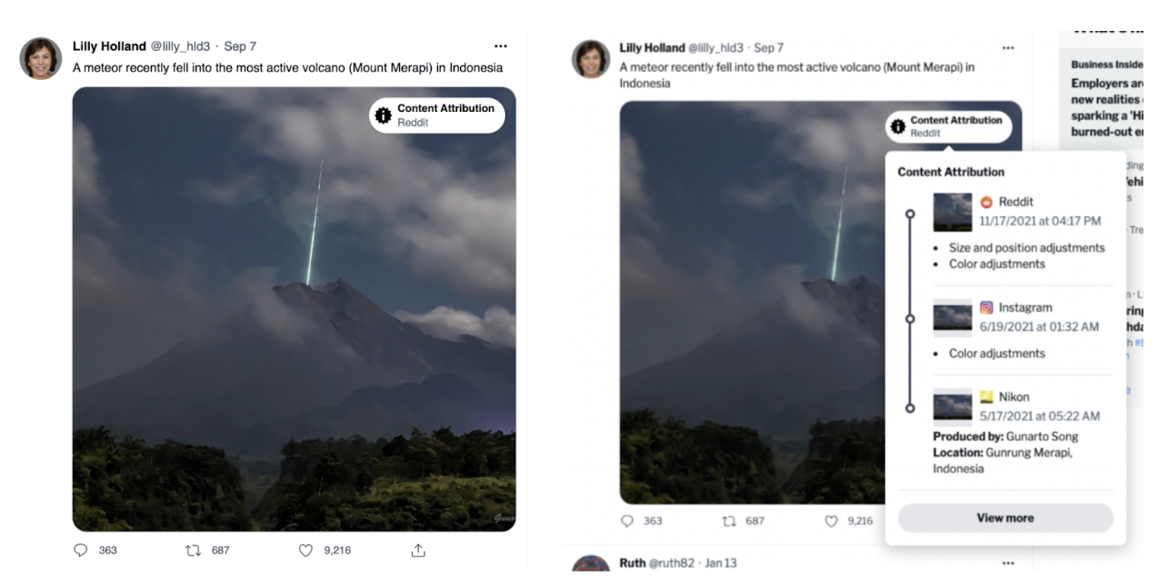 Examining the Impact of Provenance-Enabled Media on Trust and Accuracy ...