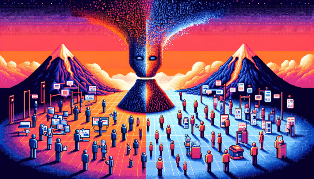 Automated Interviewer or Augmented Survey? Collecting Social Data with ...