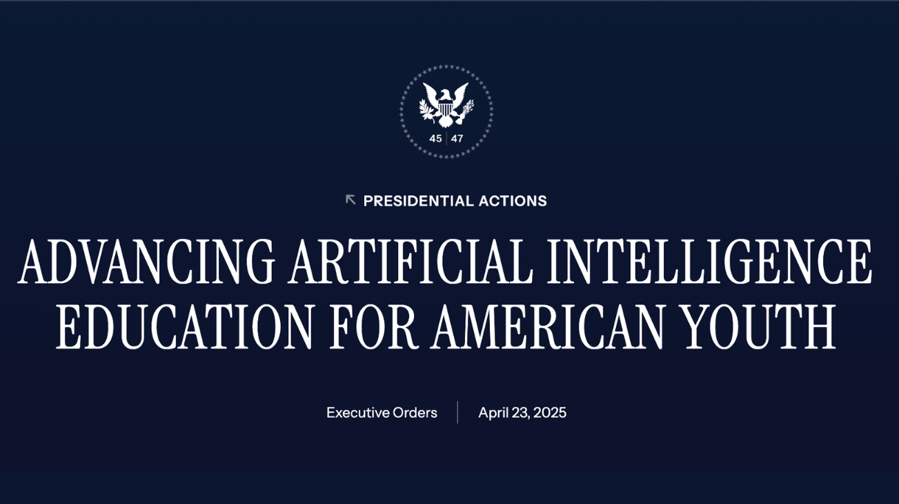 AI Policy Corner: U.S. Executive Order on Advancing AI Education for ...